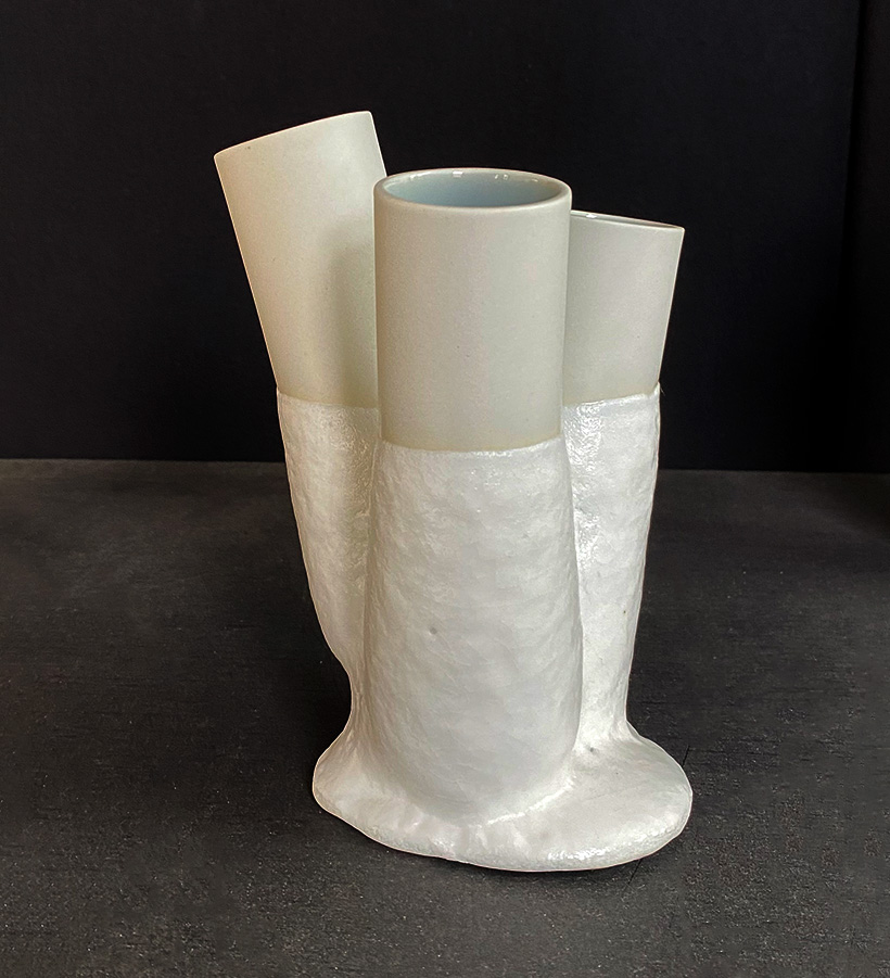 Mint – Coral Vases